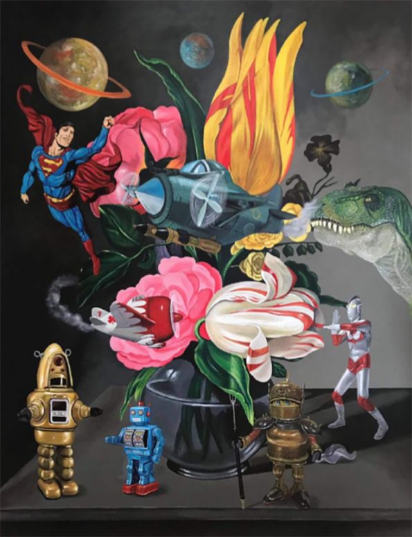 How Petek Sutrisno Uses Art To Talk Pop Culture and Politics in Indonesia