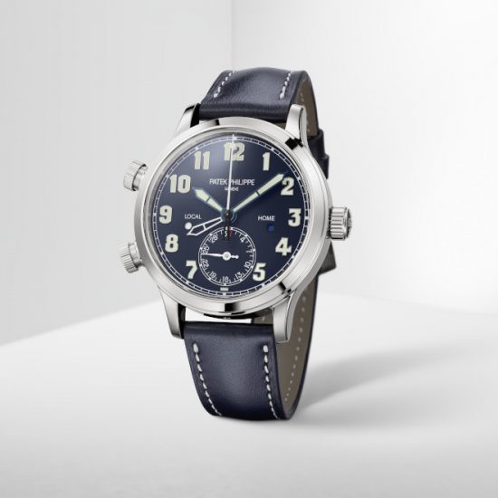 New Patek Philippe Calatrava Pilot Travel Time Ref. 7234G watch