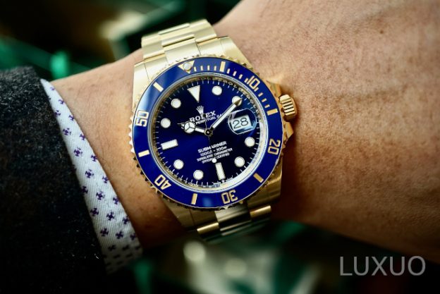 New Rolex Submariner Date 41mm rocks All New Movement and Bracelet