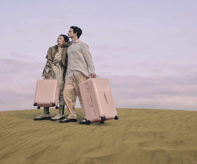 RIMOWA Releases "Surreal" Shoot For New Essential Collection