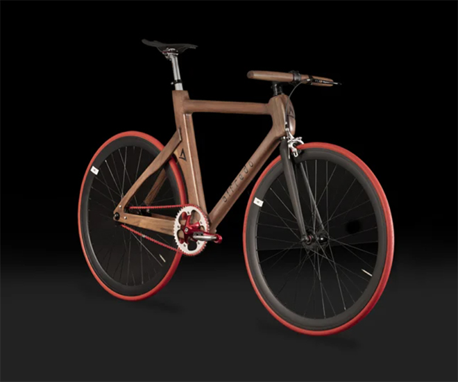 Handmade Wooden Bicycles Inspired By Alfredo Binda