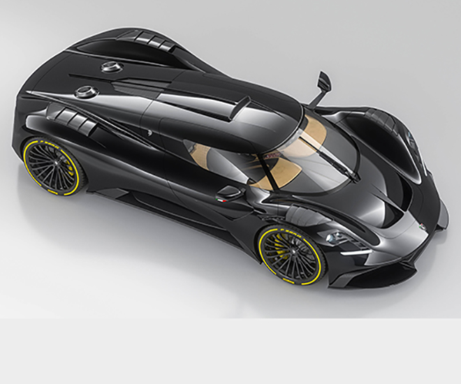 The ARES S1 is An All-In-One Sports Car, HyperCar, and Supercar