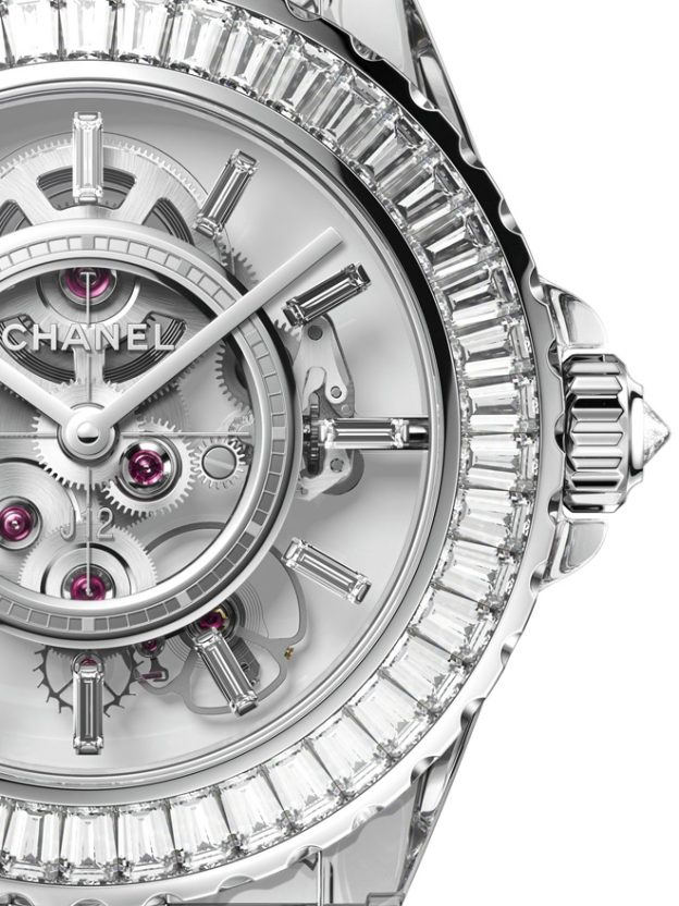 The All-Sapphire Chanel J12 X-Ray - LUXUO