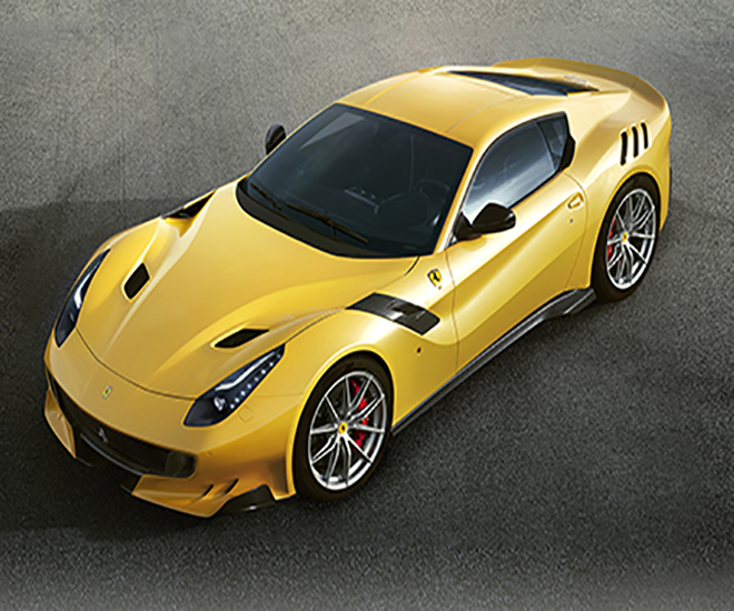 Gordon Ramsay's Extensive Car Collection Proves His Favorite F is Ferrari