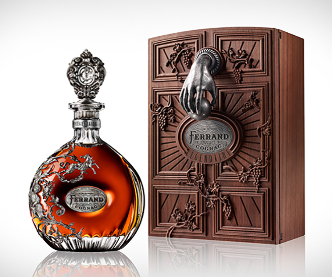 The Ferrand Cognac Légendaire Showcases A Subtle Yet Artistic Blend