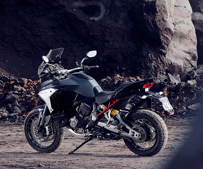 The All-New Ducati Multistrada V4 is All About Form And Function