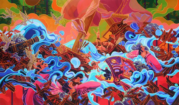 Aurora Santika Depicts A Dream Like Escape From A World Plagued By