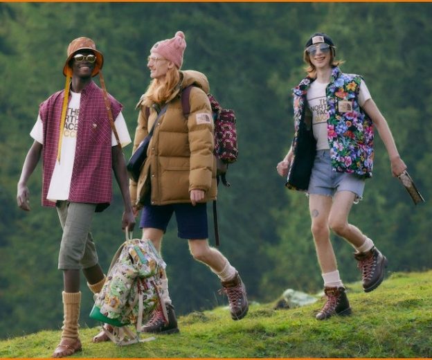 Everything You Need To Know About The North Face x Gucci Collaboration