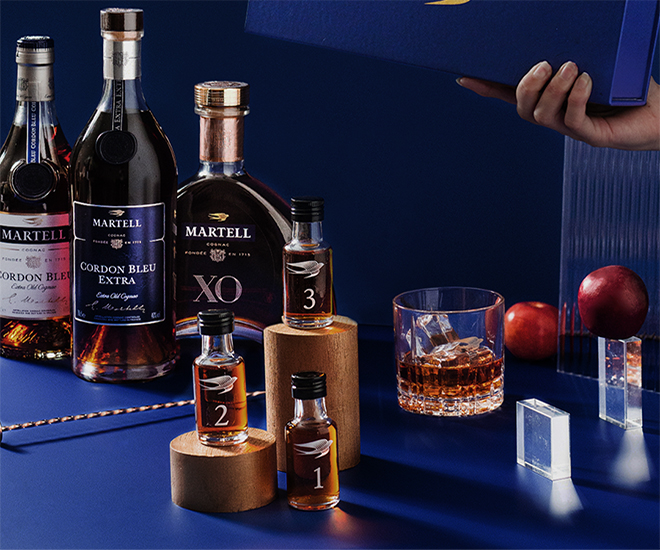 Rediscover The Audacious Martell Spirit in The Comfort of Home