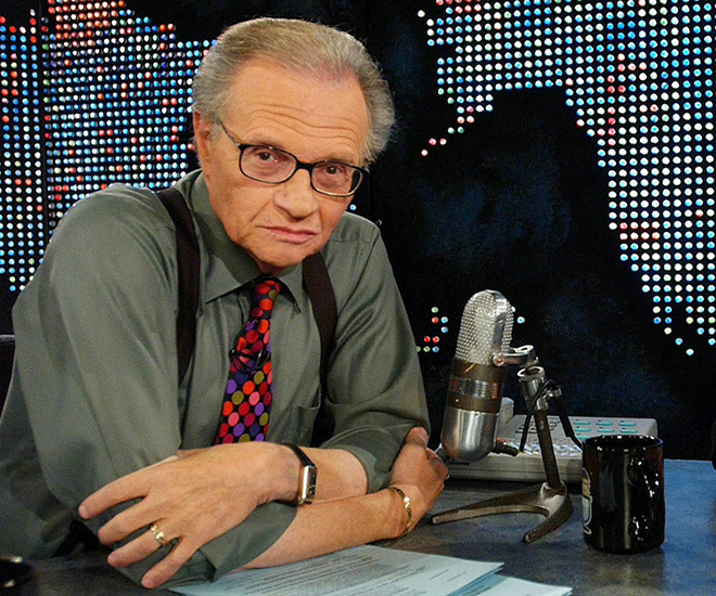 Television Titan, Larry King Passes On At 87 Years Old