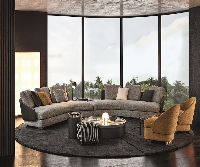 Masterful Strokes - Meet The Maestro Behind Minotti