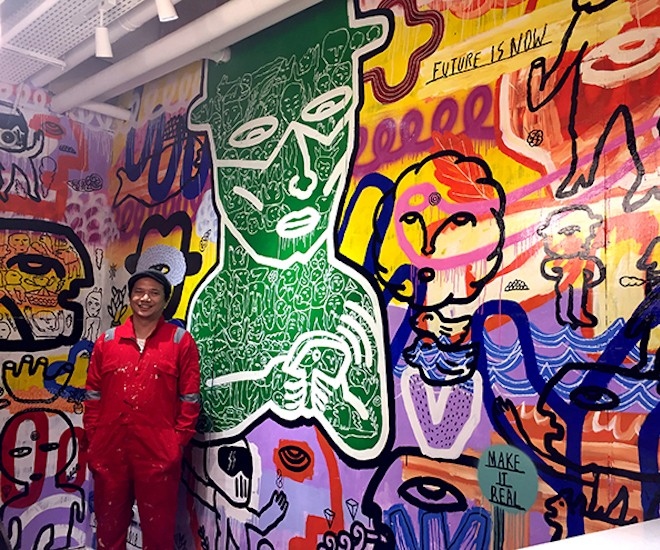 Soni Irawan’s Art is the Best of Both Worlds