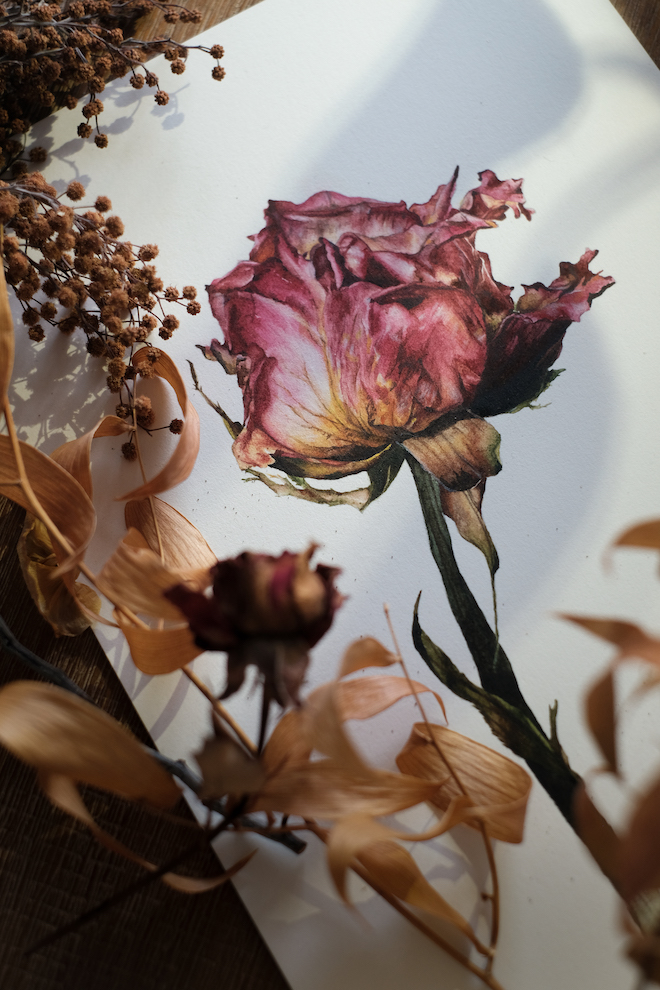 Artist Belinda Liew: Connecting Through Calligraphy and Watercolour