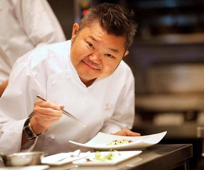 Justin Quek Details His Three-Decade Journey to Culinary Success