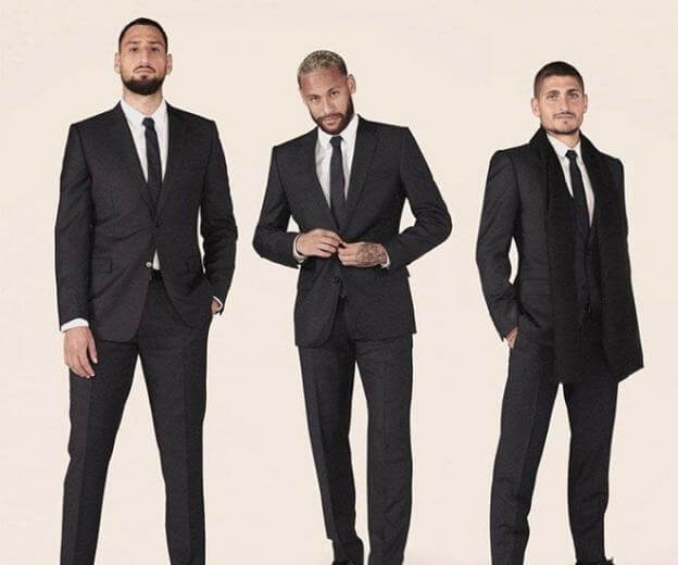 Fashion Forward Footballers: Paris Saint-Germain x Dior - LUXUO