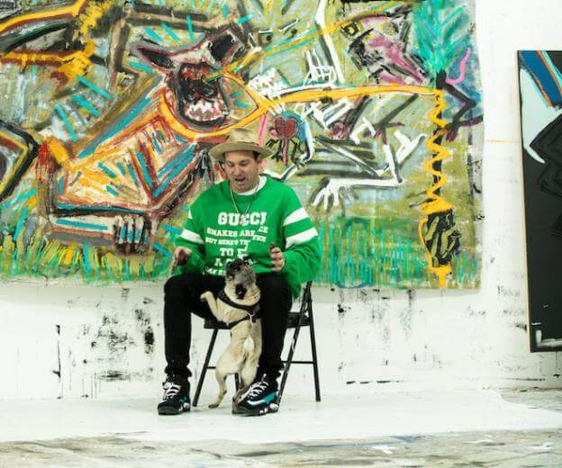 Danny Minnick: A Serendipitous Artist Who Found A New Calling In Art