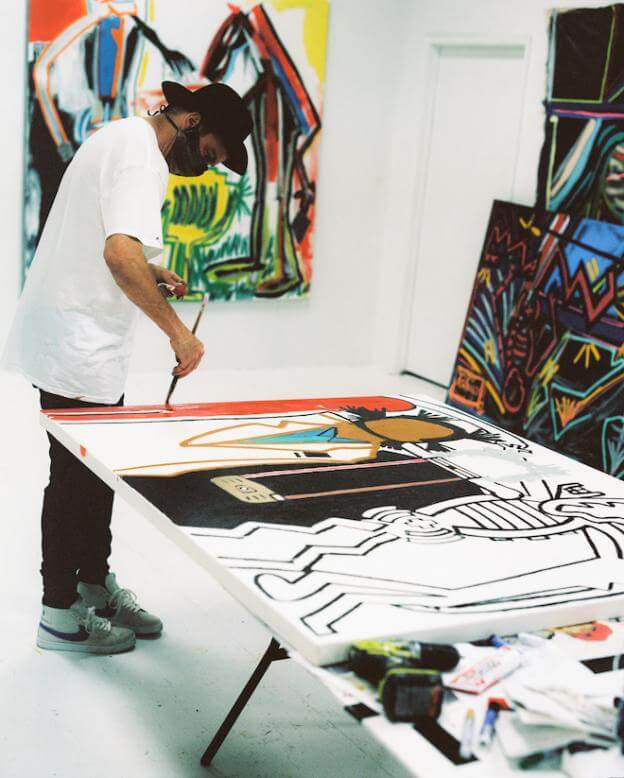 Danny Minnick: A Serendipitous Artist Who Found A New Calling In Art