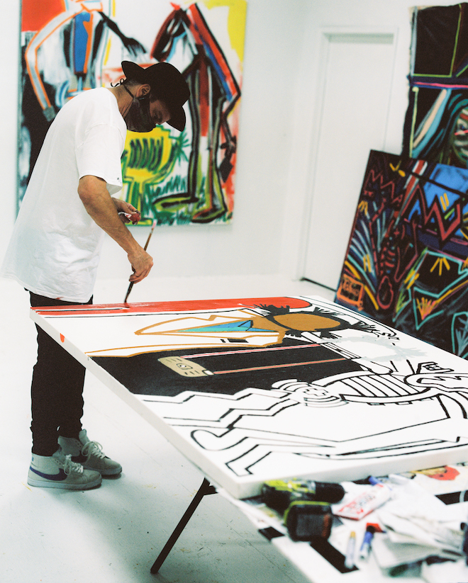 Danny Minnick: A Serendipitous Artist Who Found A New Calling In Art