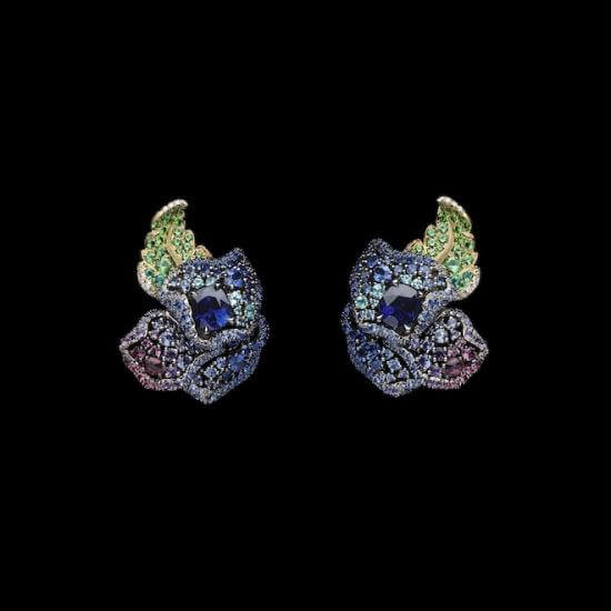 Dior Rose Explores The Different Facades of the Queen of Flowers