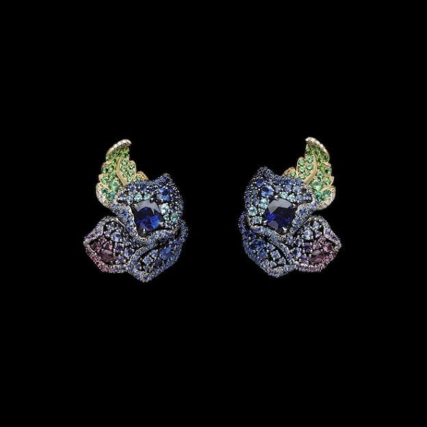 Dior Rose Explores The Different Facades of the Queen of Flowers