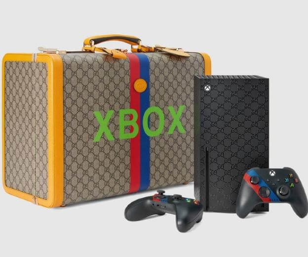 Gucci and Xbox Is Giving You the Most Lavish Xbox Set Ever
