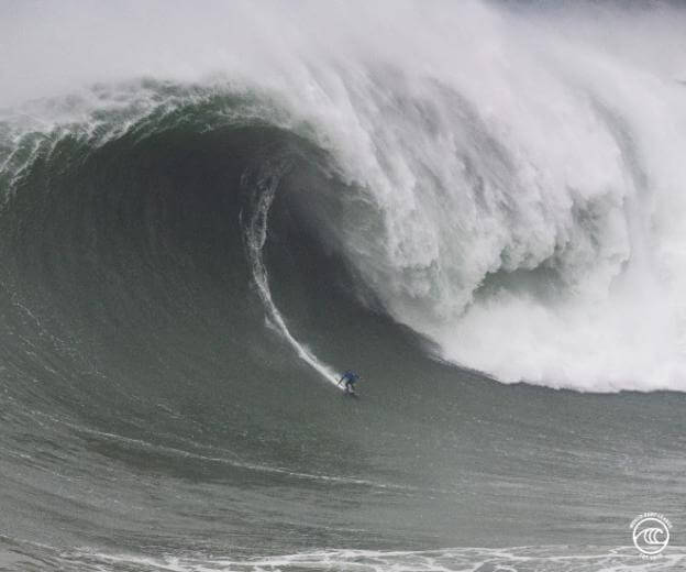 Tudor Partners with Big Wave Surfing Events