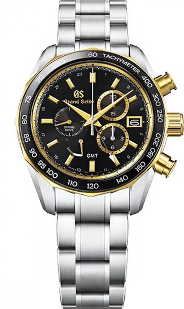 Grand Seiko Spring Drive Chronograph: Two-tone Appeal