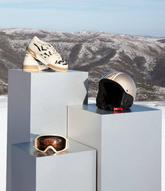 Fendi Gets Adventurous With Its Winter Sports Capsule