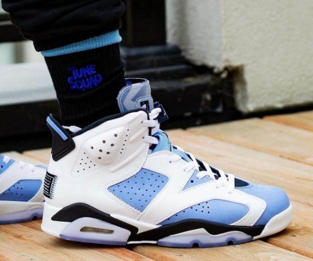 Air Jordan 6 'UNC' Debuts In Iconic University Blue