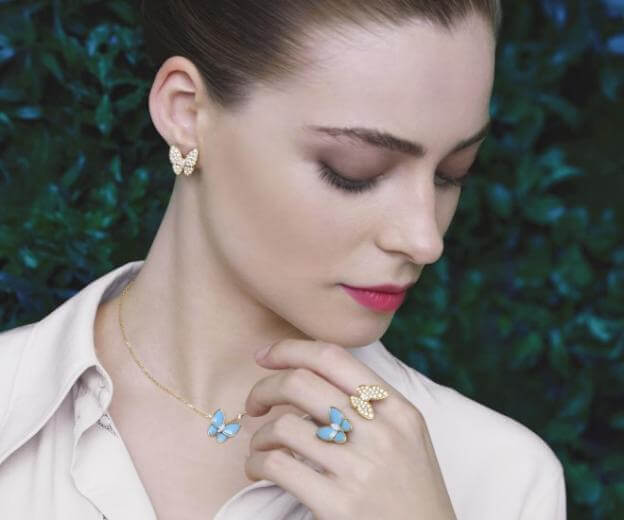 Van Cleef & Arpels Celebrates Spring With New Two Butterfly Collection