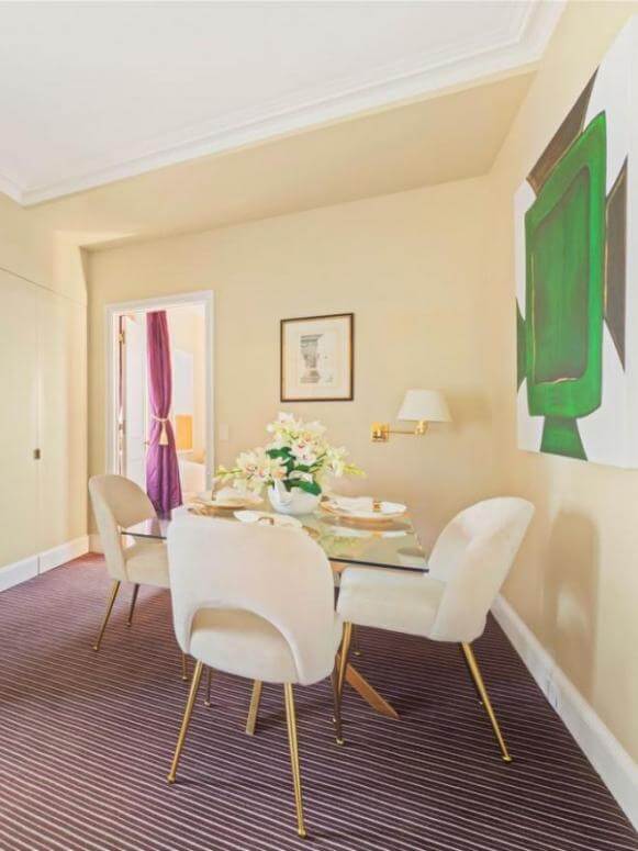 Yves Saint Laurent’s New York Pierre Hotel Apartment Lists For $1.775M