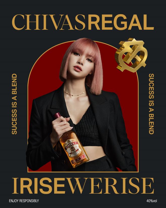 Blackpink’s LISA Is Chivas’ First Asian Female Represent