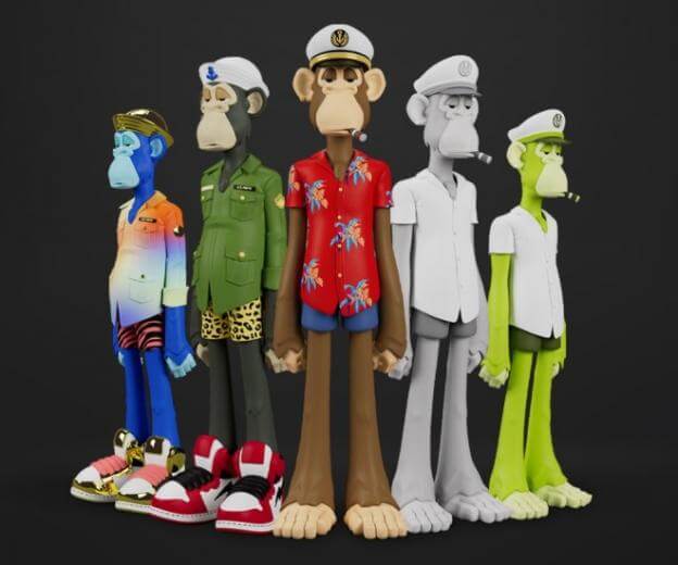 Bored Ape Moves Into Toy Collectibles And Beauty