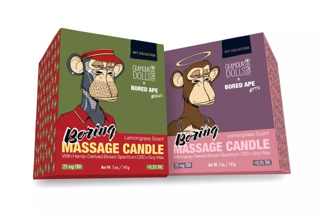 Bored Ape Moves Into Toy Collectibles And Beauty