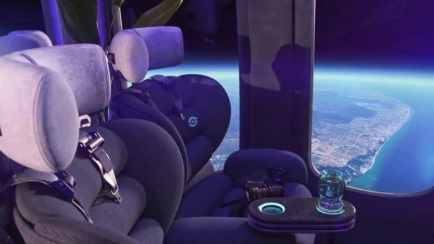 Space Perspective Unveils World’s First Space Lounge