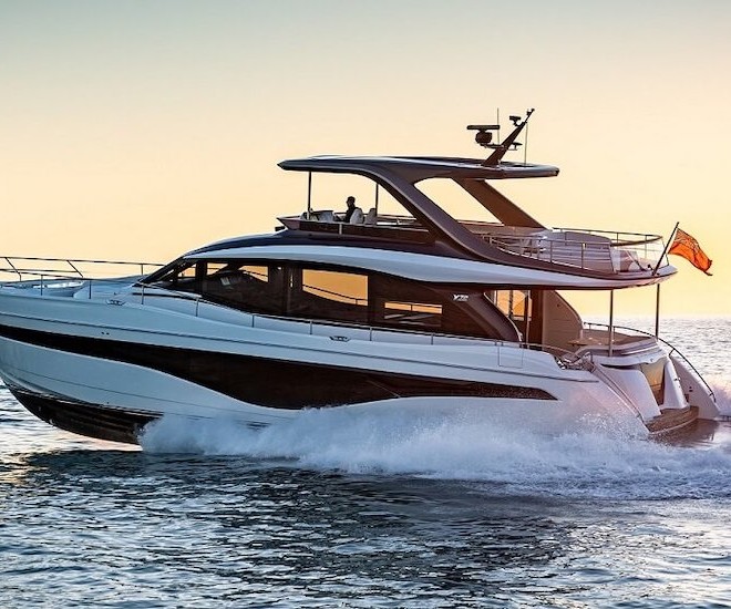 Princess Y72 Set Sail for Singapore