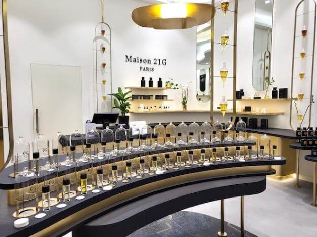 Maison 21G Opens First Boutique at Dubai Hills