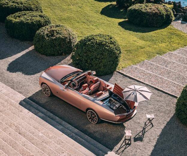 Rolls-Royce Unveils A New Exclusive Boat Tail