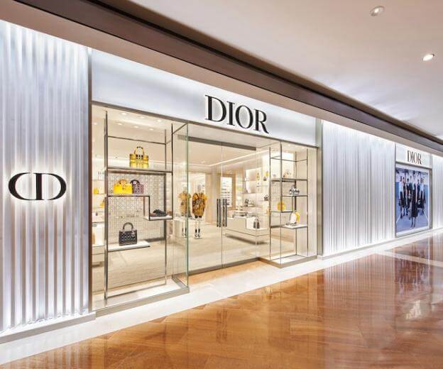 Dior Reopens Boutique at Marina Bay Sands with a Refreshed Look