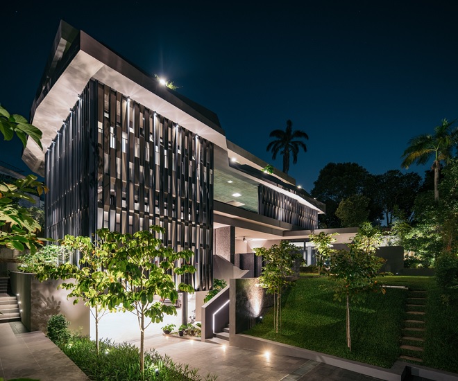 Modern Architectural Transformations in Singapore
