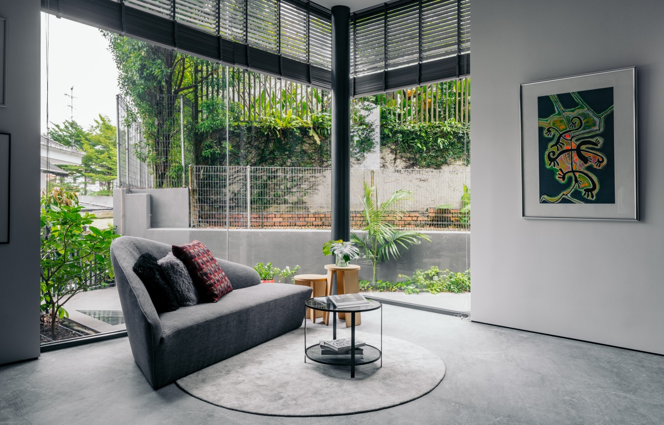 Modern Architectural Transformations in Singapore