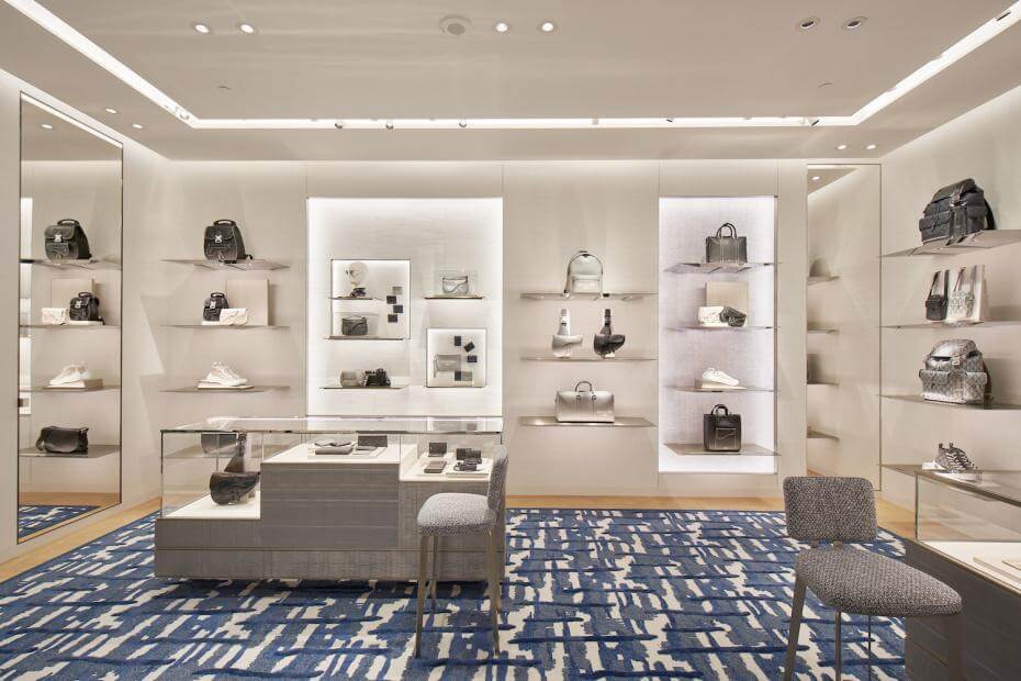Dior Reopens Boutique at Marina Bay Sands with a Refreshed Look