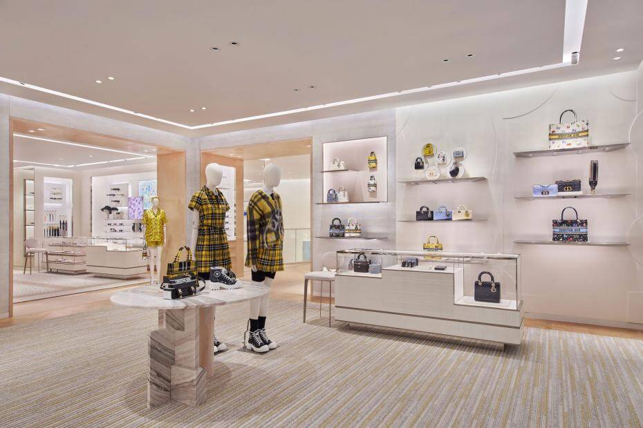 Dior Reopens Boutique at Marina Bay Sands with a Refreshed Look