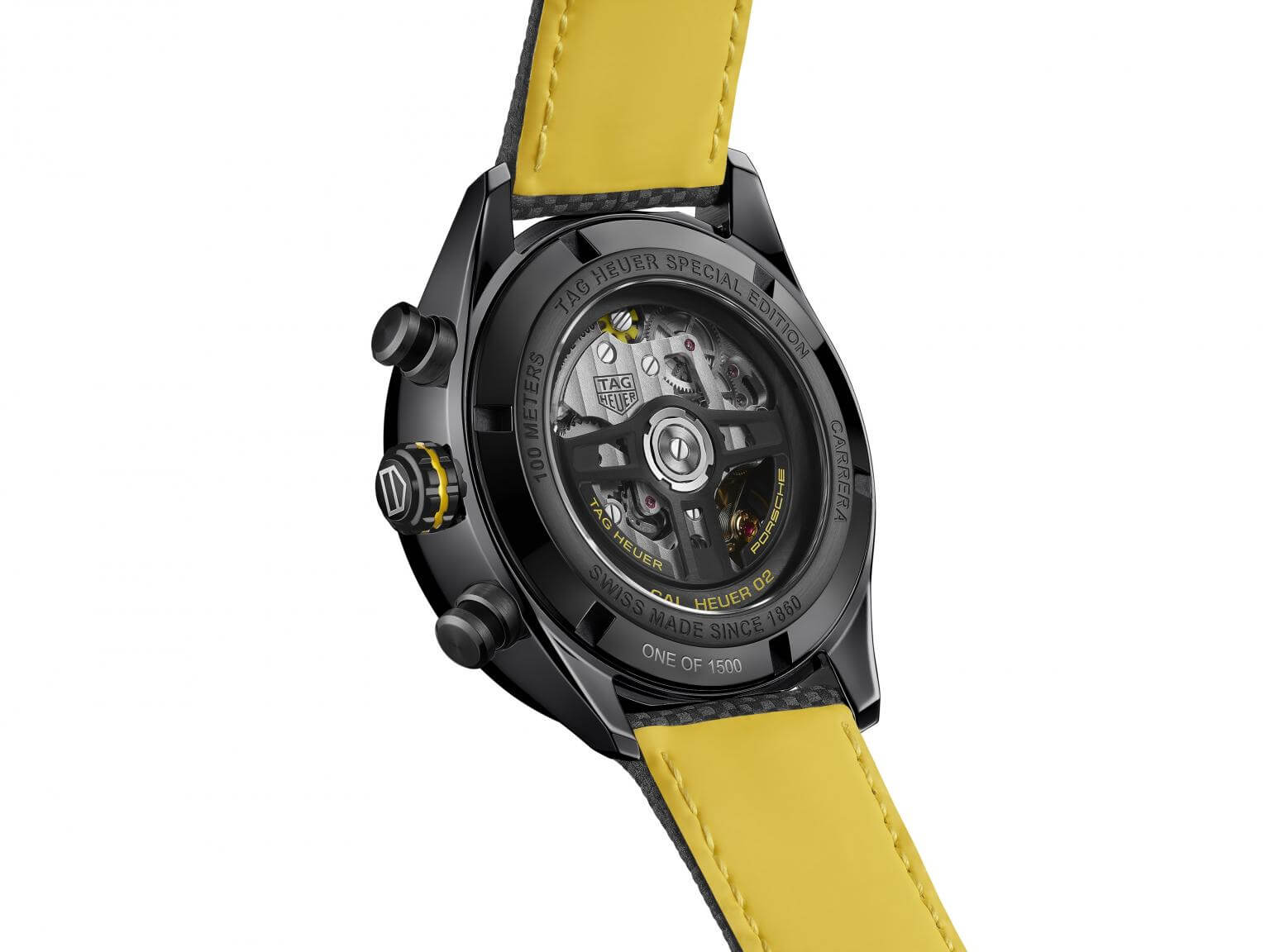 TAG Heuer Carrera X Porsche Limited Edition: Racing Colours