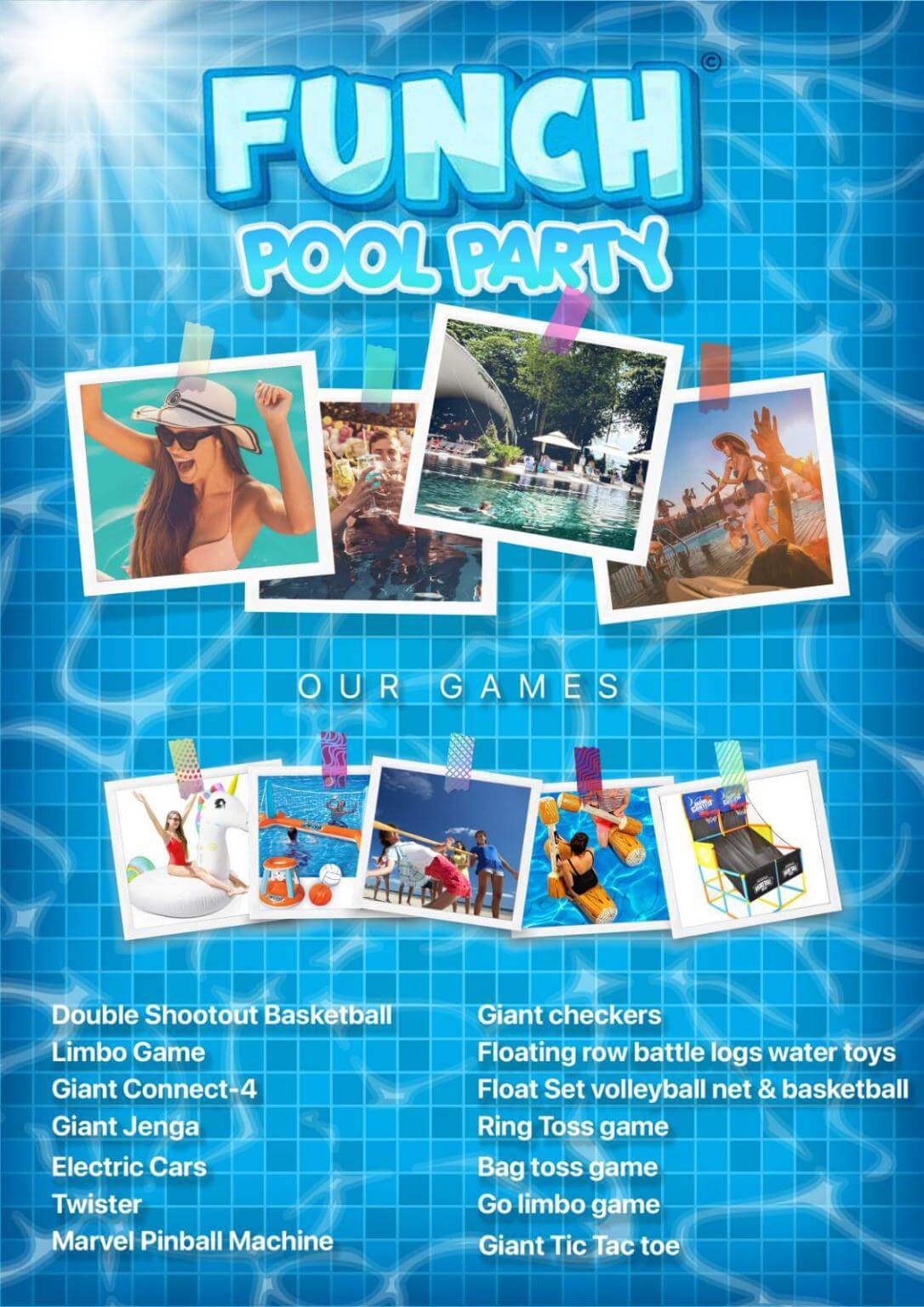 FUNCH! Singapore's Best Summer Pool Party is Here at Sofitel Sentosa