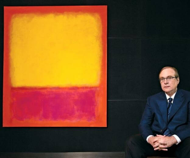 Paul Allen, Microsoft's Co-Founder to Sell US$1B Worth of Artworks at ...