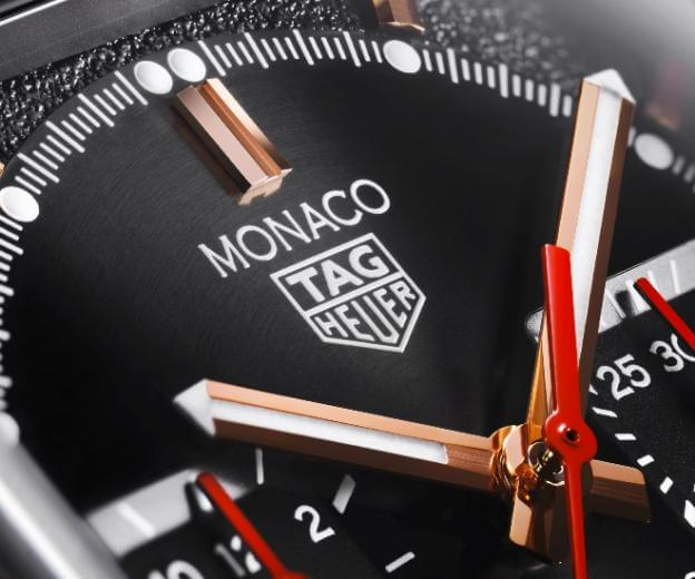 Dark Sun: TAG Heuer Monaco Special Edition