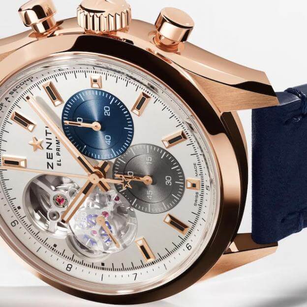 Paying Homage to Heritage: Zenith Chronomaster Open