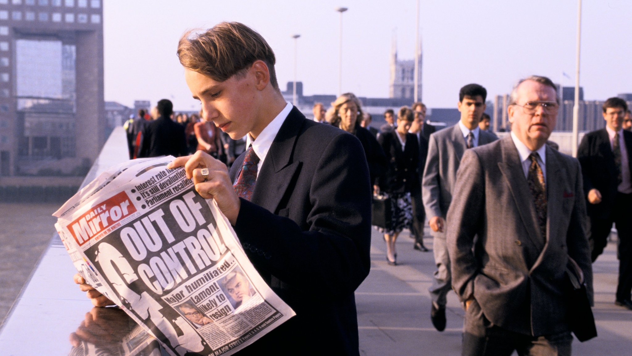 16 September 1992: The Black Wednesday That Changed Britain's Fate