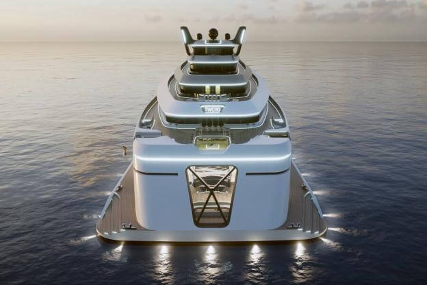 Meyer Presents 210M Green Megayacht Concept